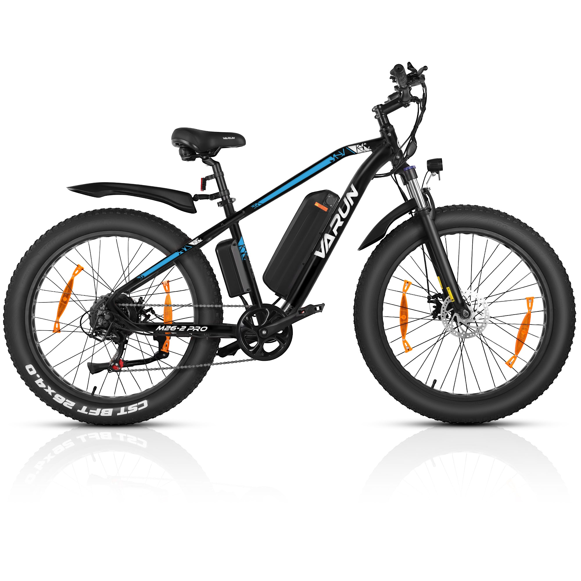 VARUN Electric Mountain Bike – OKAYEBIKE