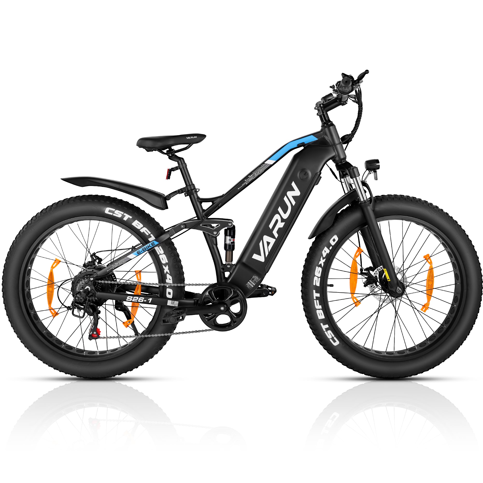 VARUN Electric Mountain Bike – OKAYEBIKE