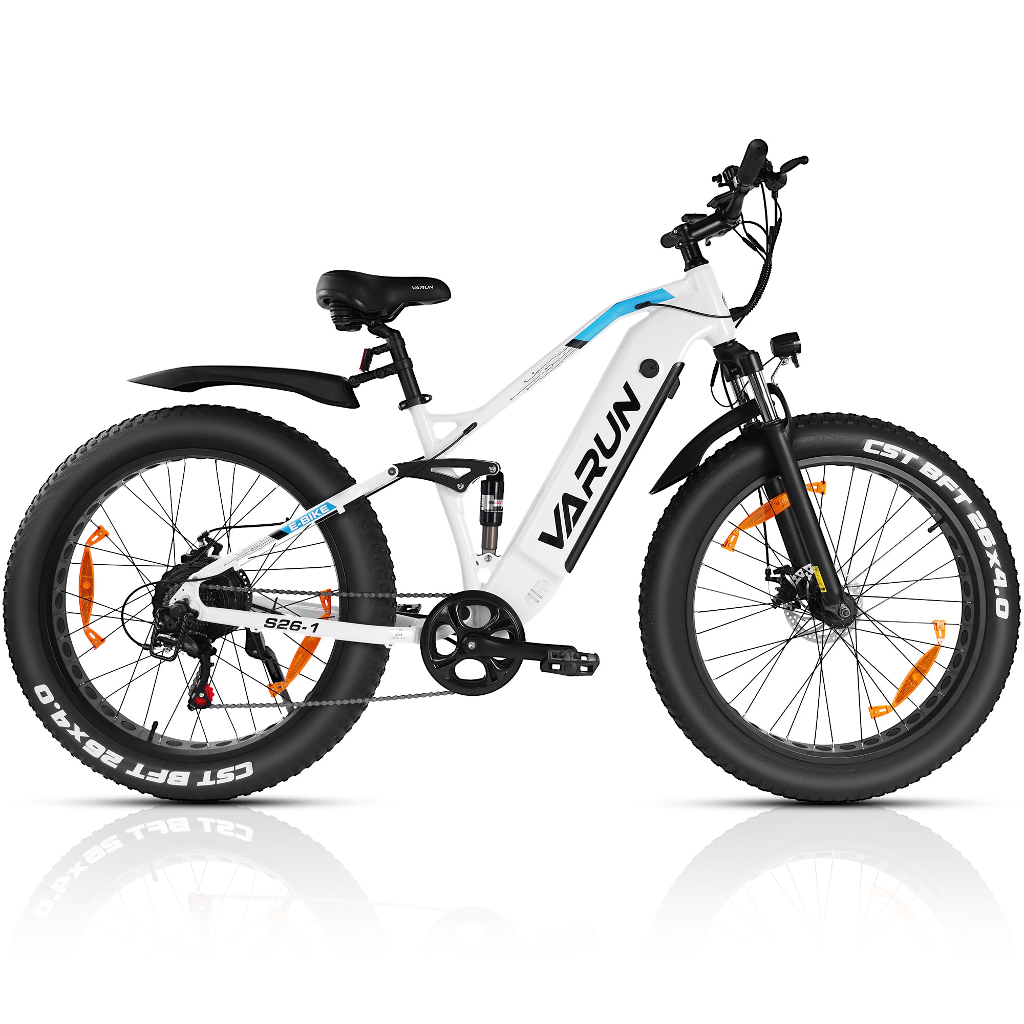 VARUN Electric Mountain Bike – OKAYEBIKE