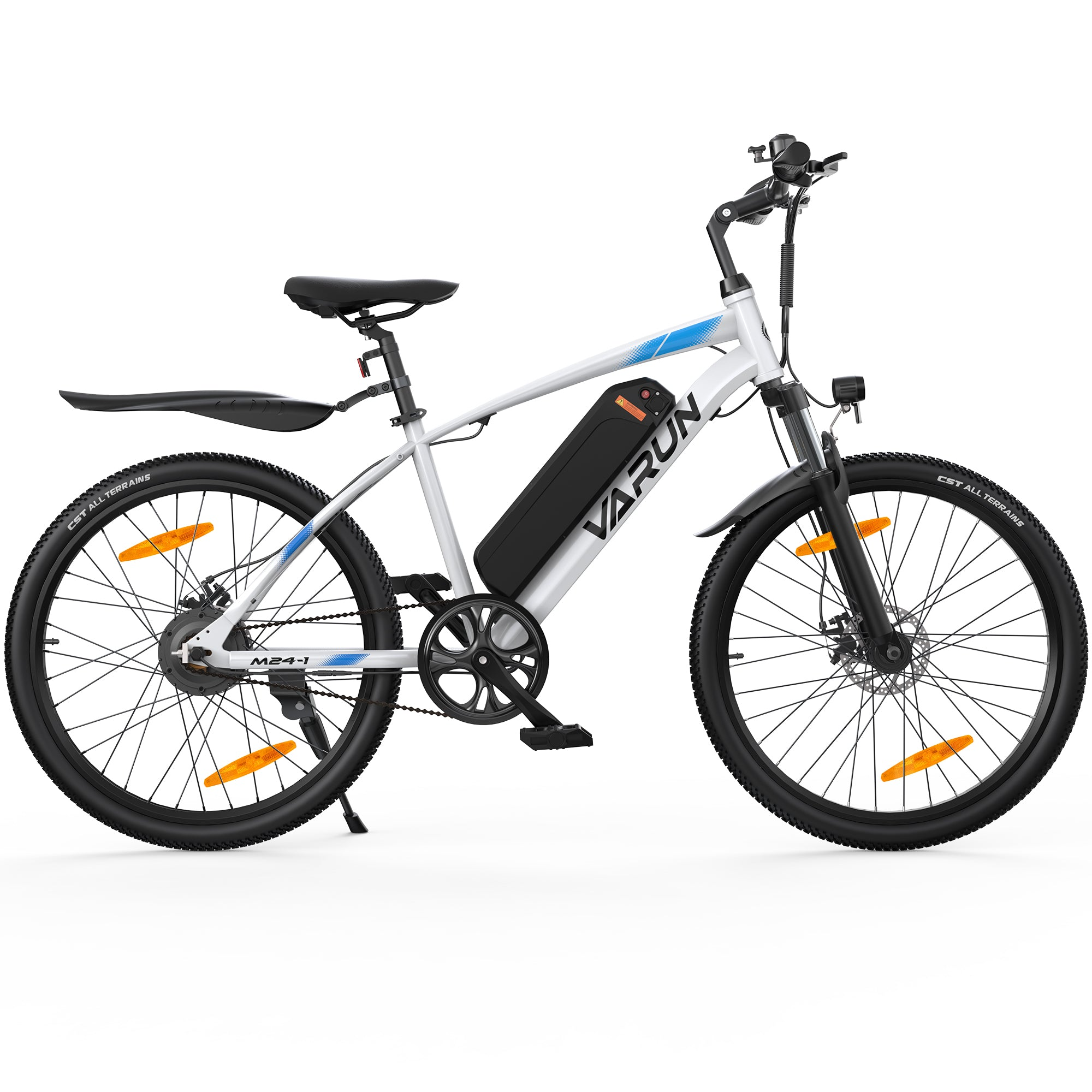 VARUN Electric Mountain Bike – OKAYEBIKE