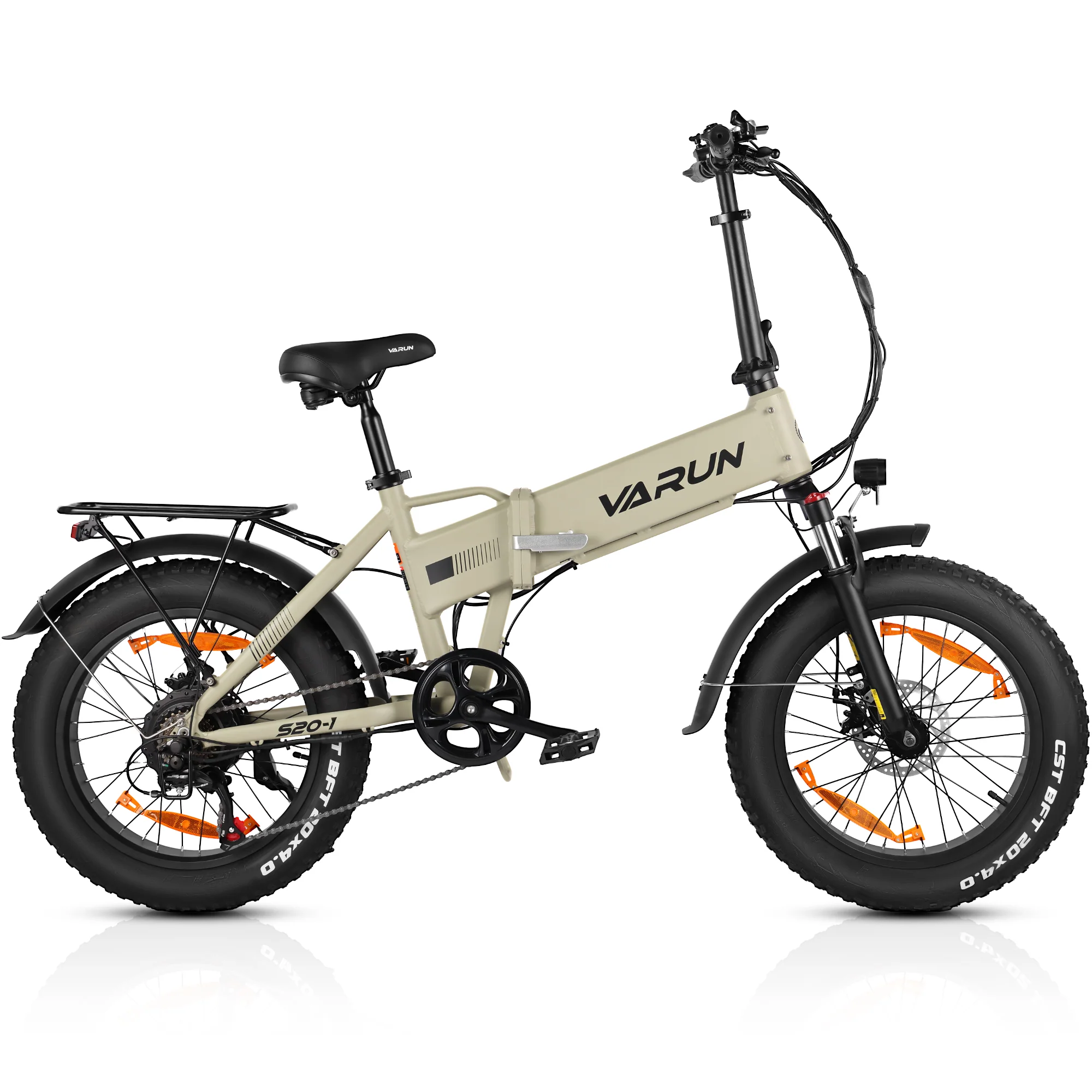 VARUN Folding Ebike – OKAYEBIKE
