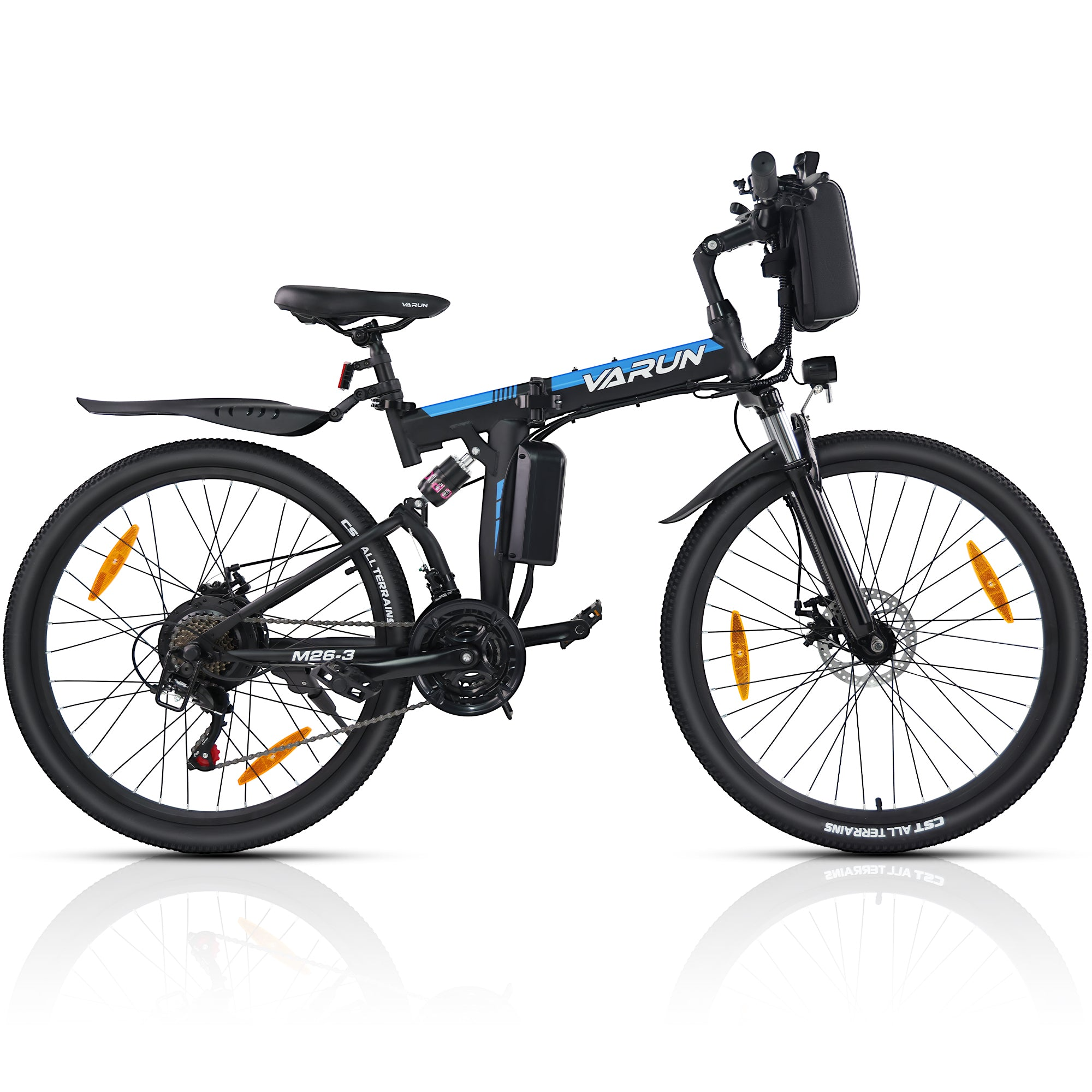 VARUN Electric Mountain Bike – OKAYEBIKE